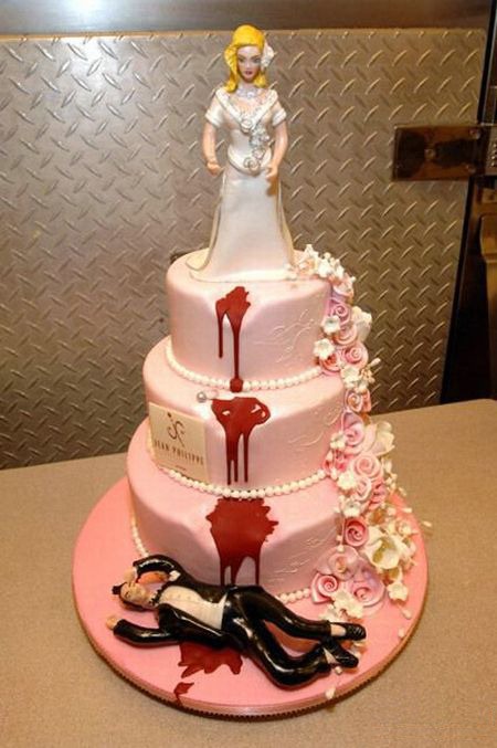 Divorce Cakes by Fay Millar | Amusing Planet